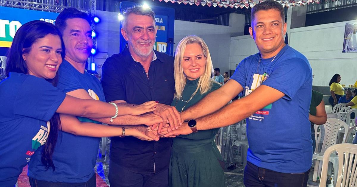 São Miguel: time de candidatos a vereador de Alberto Moreira começa ...